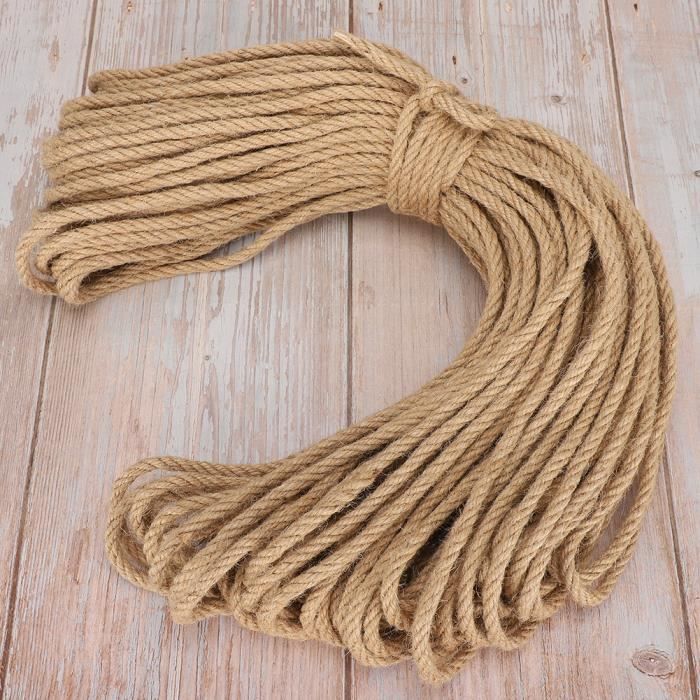 VGEBY Corde Sisal Durable pour Arbre à Chat DIY Jouets à Gratter ...