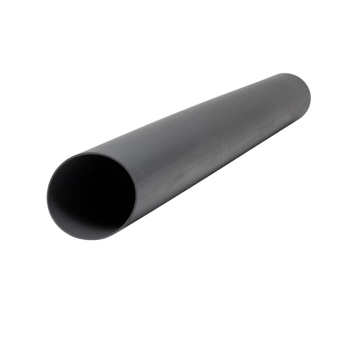 Tuyau PVC - Noname - Ø 100mm - 1m - Évacuation eaux usées - Colle ...