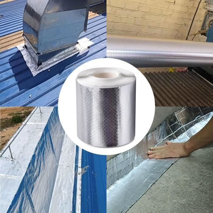 Ruban Adhésif En Aluminium Ruban D'Étanchéité En Butyle Étanche 100Mm X ...