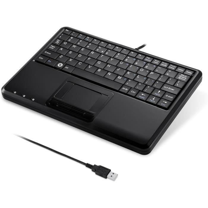 Periboard-510Hplus, Clavier Filaire Avec Touchpad - Super Mini ...