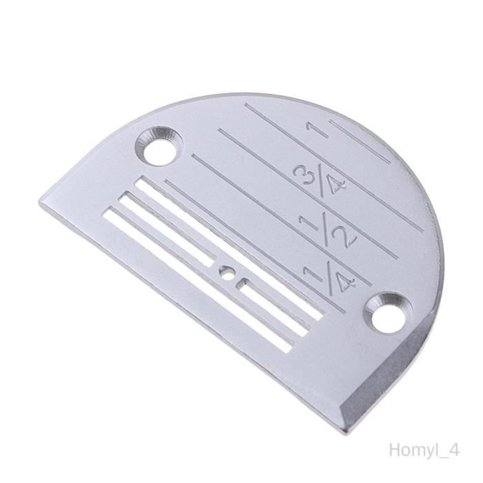 Plaque à aiguilles universelle 5x pour Machine à coudre industrielle et ...