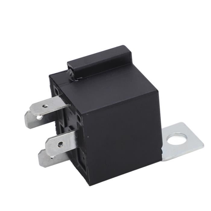 HURRISE relais automobile 12VDC 2 pièces 4 broches pas d'argent Contact ...