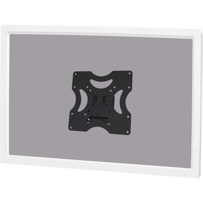 Support Mural Pour Moniteur-Pour Écrans Lcd-Led Jusqu'À 37"-Support De ...