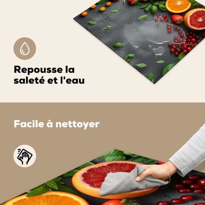 Ehskzjh © Protection Plaque Cuisson Deco Cuisine Cache Induction 59X51 ...