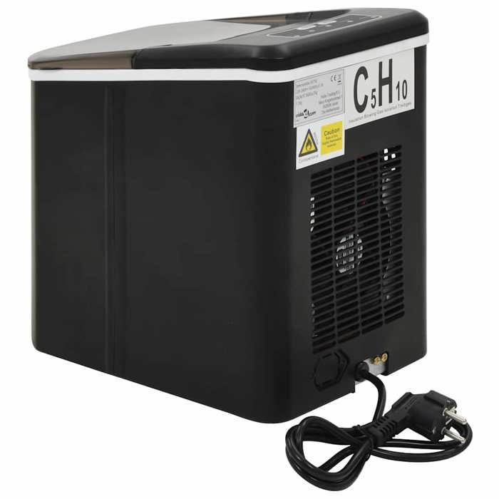 Lemon Appareil à glaçons Noir 1,4 L 15 kg / 24 h CCL34616709 ...