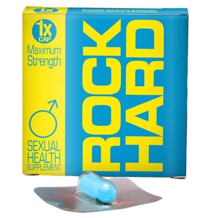 Rock Hard Pills