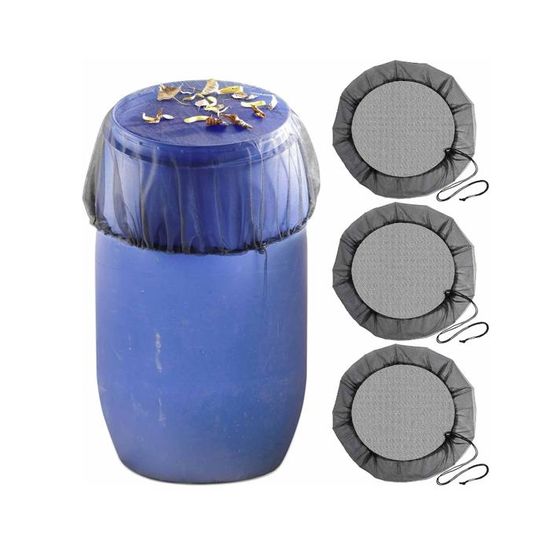 Filet Recuperateur Eau 80cm,4 Pièces Filet Protection Recuperateur Eau ...