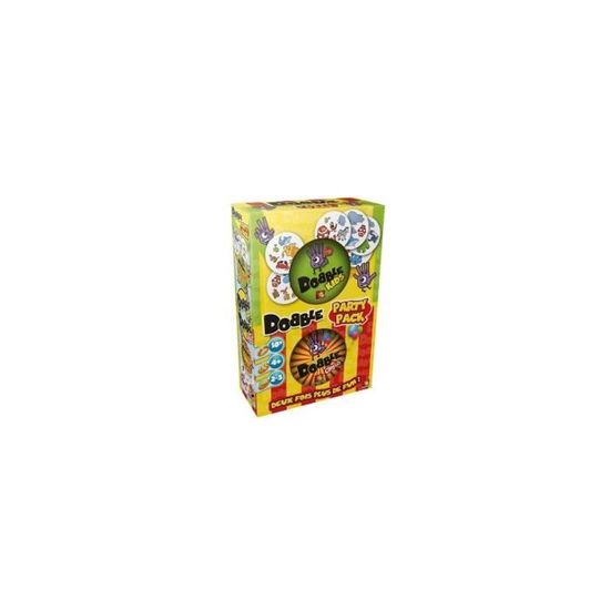 Dobble Party Pack 2 en 1 Dobble Kids Dobble Circus Edition limitee Rapide observation reflexes ...