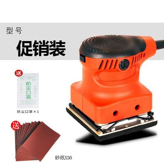 Ponceuse électrique professionnelle, calcul, travail, polisseuse, mur ...