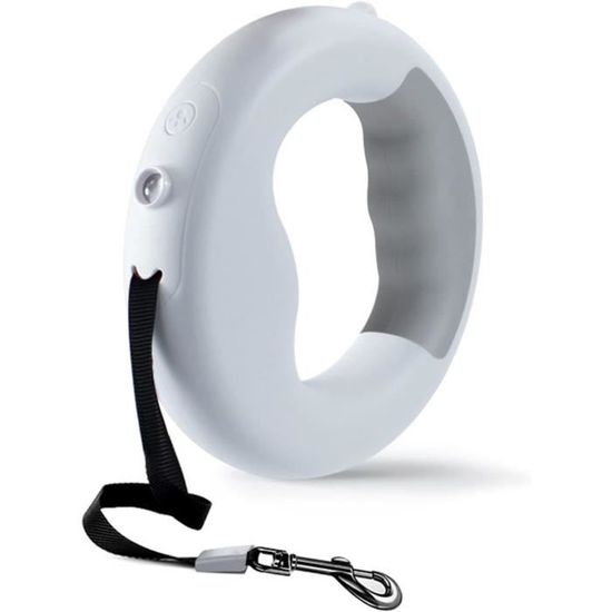 Laisse Chien Enroleur, Laisse Rétractable pour Chien avec Un Boutton S ...