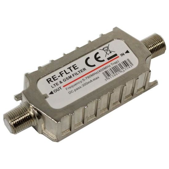 Cablematic pn02031515063065114 – Filtre pour antenne TV TNT DVBT pour ...