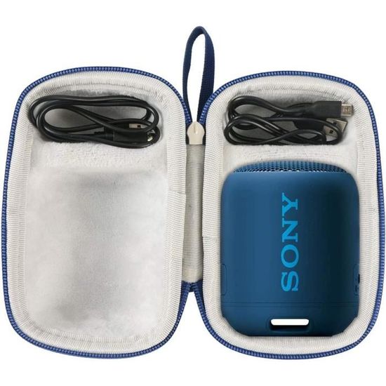 Dur Cas Étui De Voyage Housse Porter Pour Sony Srs-Xb12 Enceinte ...