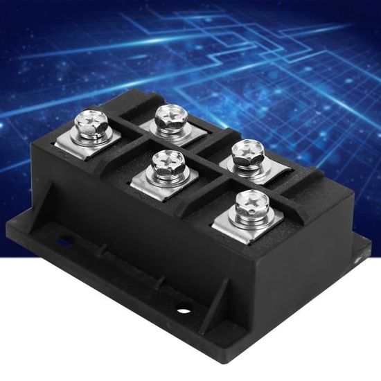 Cikonielf redresseur de pont triphasé Module redresseur de pont à diode ...