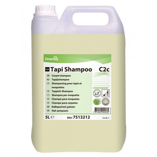 Shampooing liquide pour moquettes et tapis - TASKI TAPI SHAMPOO - Bidon ...