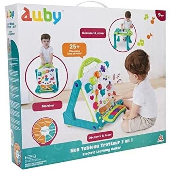 Auby - Mon Tableau Trotteur 3 En 1 Auby - Cdiscount Puériculture ...