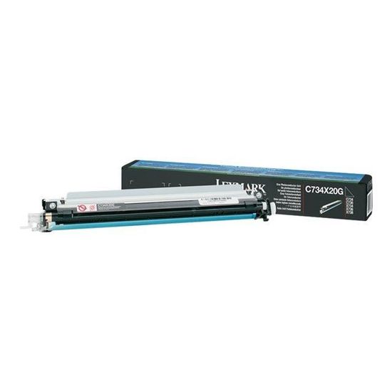 Unité photoconducteur LEXMARK C734, X734 - Capacité standard 20.000 ...