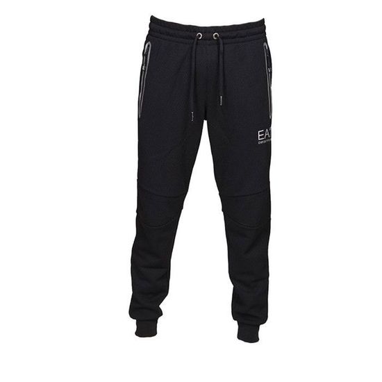 Pantalon de survêtement EA7 Emporio Armani Noir - Cdiscount Prêt-à-Porter