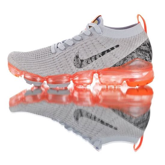 Nike Baskets Nike Vapormax VM3 Chaussures de Course femme gris Blanc ...