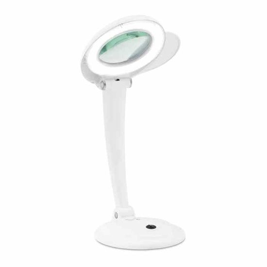 Lampe-loupe Lampe Esthétique Lampe LED Esthétique 45 LED Réfringence 5 ...