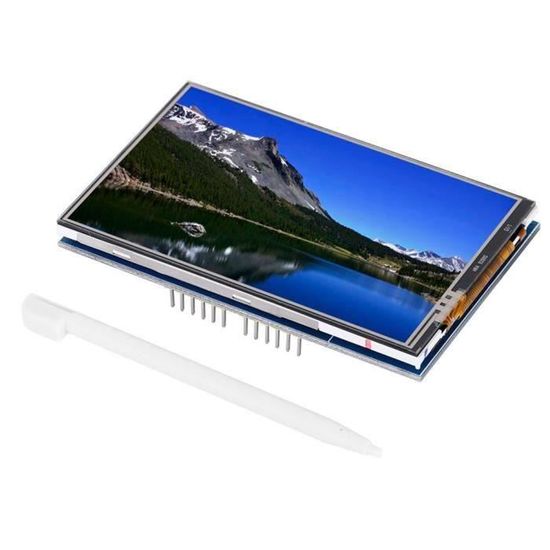 480x320 D'écran Module TFT LCD Tactile 35 Pouces Écran Tactile Pour Arduino UNO,cadeau ...