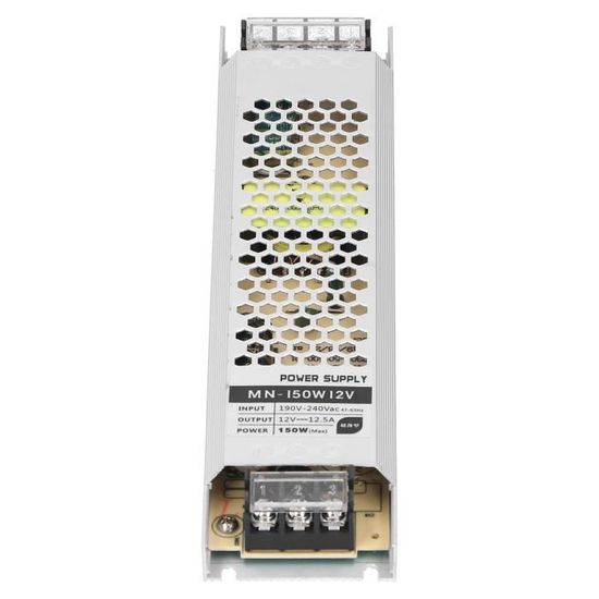 Alimentation LED - VBESTLIFE - 150W - Étanche IP68 - Extérieur ...