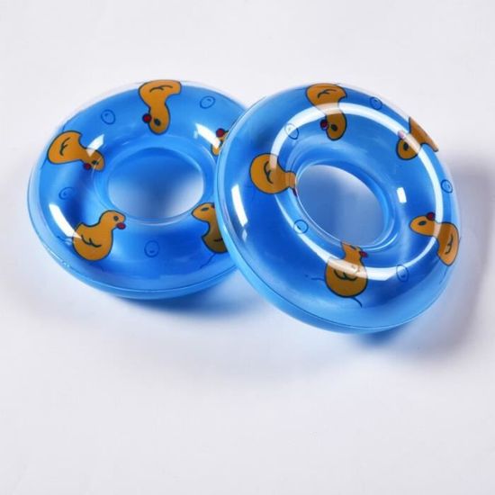 BOUEE,blue--Mini jouets gonflables pour bébé, 5 pièces, anneaux de ...