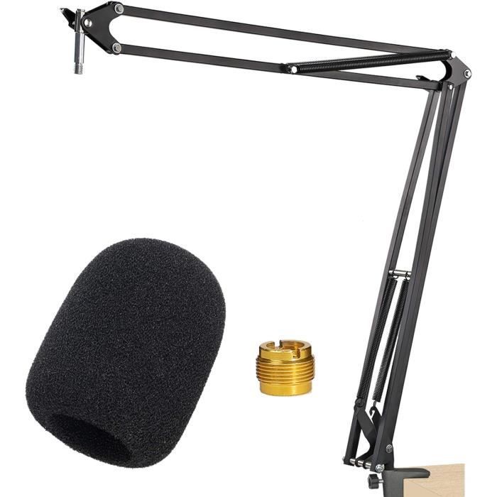 Rode NT1A Support Microphone Professionnel Réglable avec Bonnette Micro ...