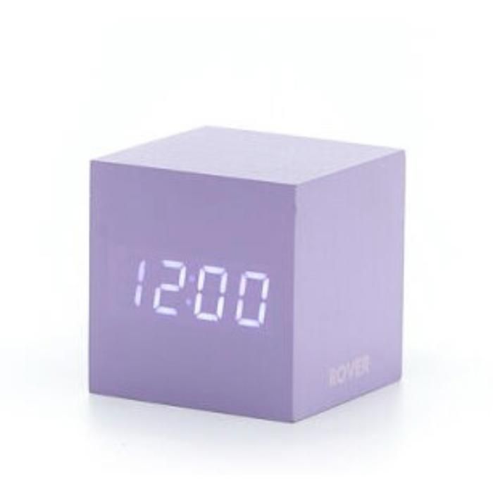 SVEGLIA ROVER IN LEGNO LILLA C/LED PIU FORTY - Cdiscount Sport