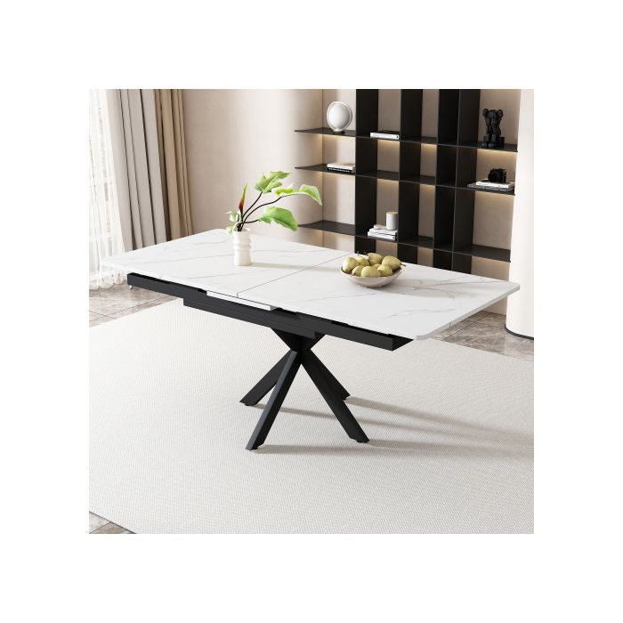 Table rtractable table rtractable automatique table rectangulaire table ...