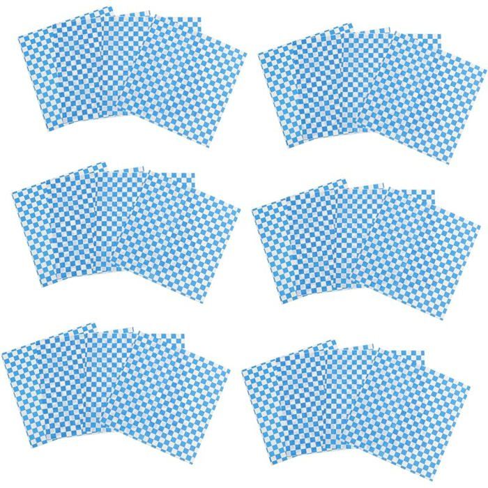 50 Feuilles Papier Alimentaire Graisse Papier de Sandwich Motif ...