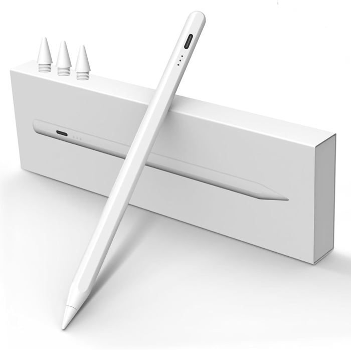 IPad Stylus 2018-2025 with 13 Minute Quick Charge Palm Rejection and ...
