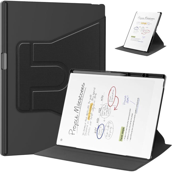 Coque Pour Remarkable Paper Pro 11.8" 2024 Housse Protection, Support ...