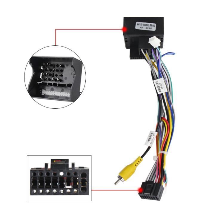 Câble - Élever Psa-rz-15 Canbus Décodeur Pour C-triumph C-qurtre ...