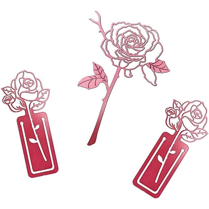 Signet Metal, 3 Pièces Marque Page Livre vintage Signet Livre, pour ...