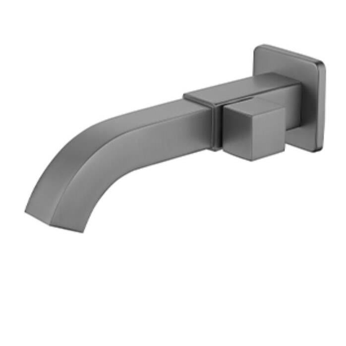 Robinet Froid Dissimulé dans le Mur du Bassin,Accessoire en Laiton ...