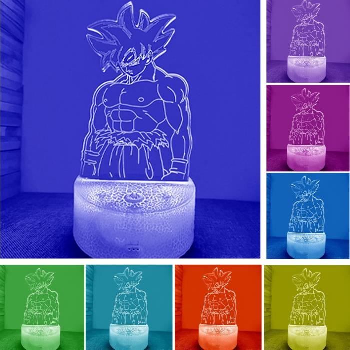 Lampe Anime Ball, Anime Ball Veilleuse, Anime Ball 3D Night Lamp ...