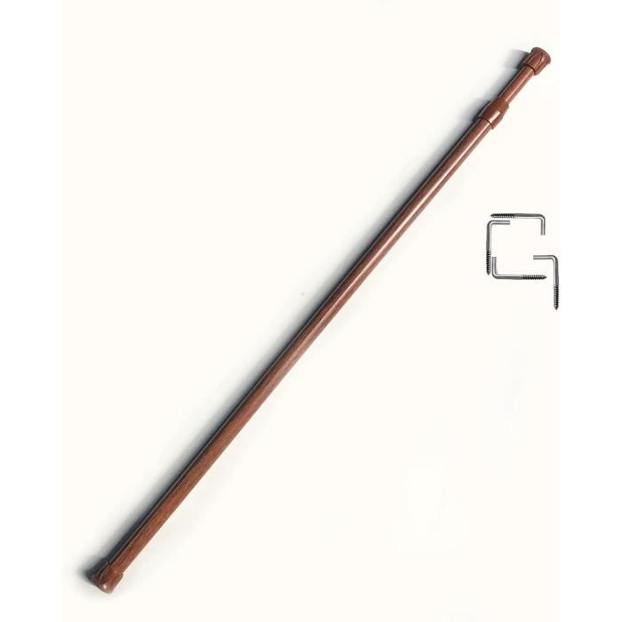 Tringle à rideaux extensible de 50 à 90 cm - Tringle réglable pour ...