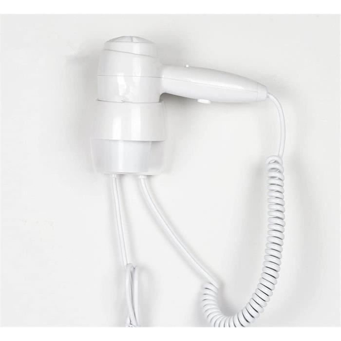 Hôtel Mural Sèche-Cheveux 1200 W Forte Puissance Sèche-Cheveux Maison ...