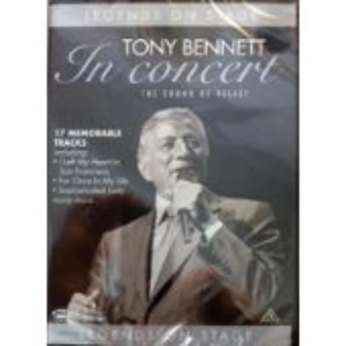 DVD Tony Bennett in concert The sound of velvet - Cdiscount DVD
