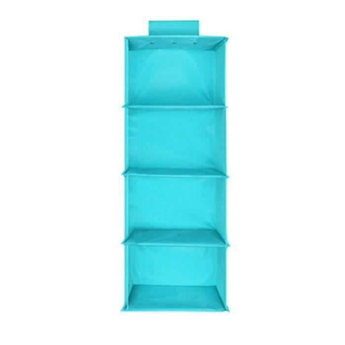 Endurable Hanging Sac forte Storage Organizer,bleu - Cdiscount Maison