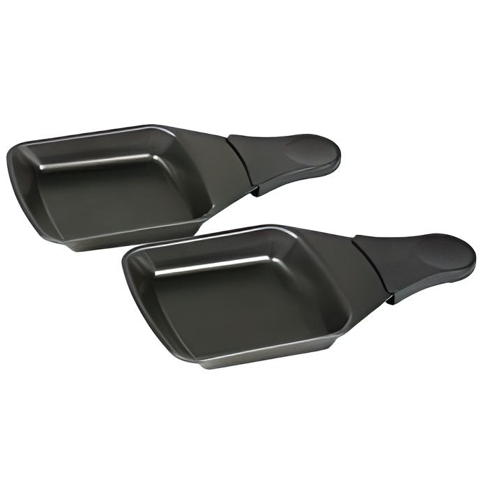 Accessoires pour Raclette - Tefal XA400202 - 2 Coupelles Carrées ...
