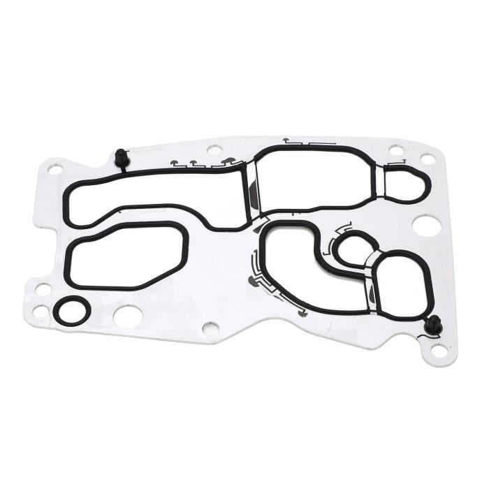 Cikonielf Joint de joint de refroidisseur d'huile moteur Joint de ...