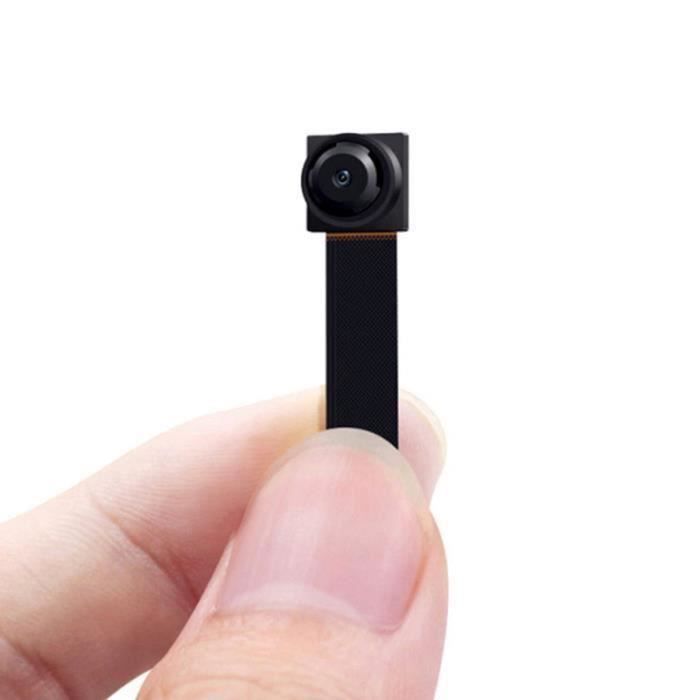 Caméra Cachée, Mini WiFi Caméra 1080P Wireless Caméra Espion Home ...