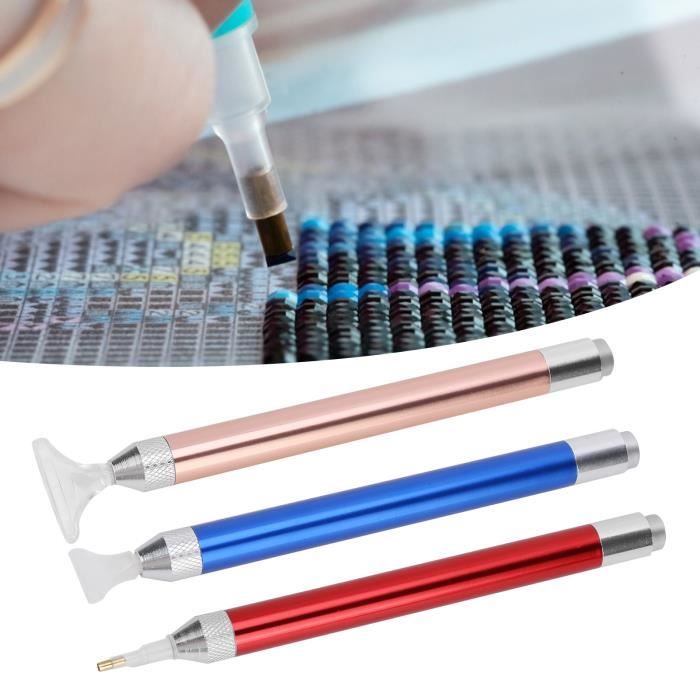 Dilwe Stylo De Forage Au Diamant Stylo De Peinture Au Diamant Ensemble