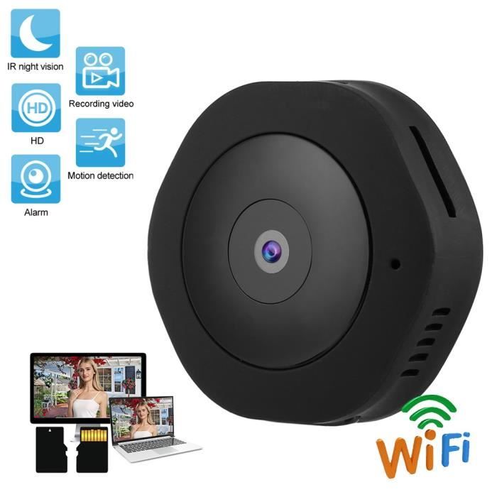 Lentilles de Vision nocturne non déformées Détection de mouvement 1080P ...