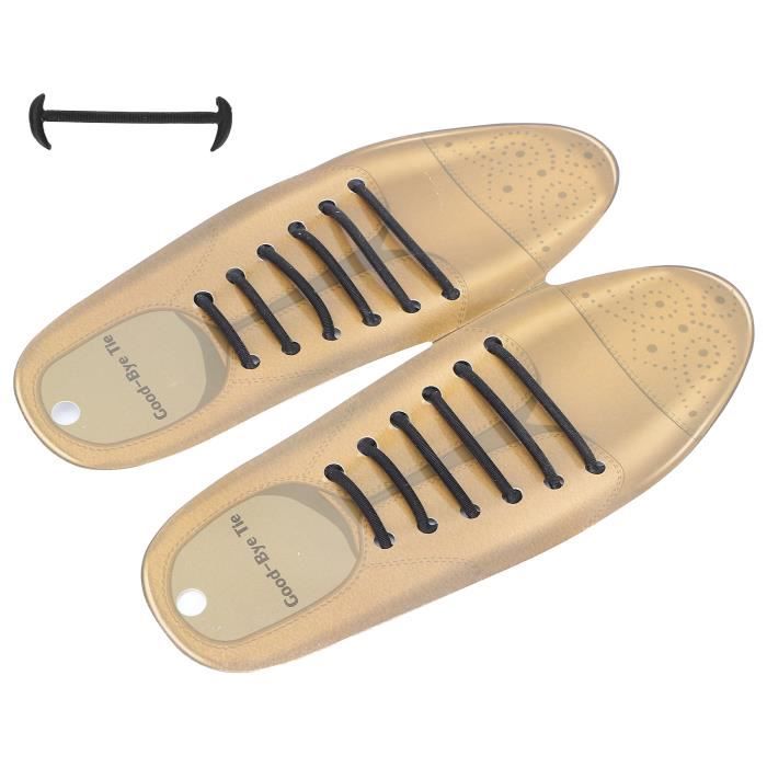 EBTOOLS lacet de chaussure en silicone 12pcs Professionnel No Tie ...