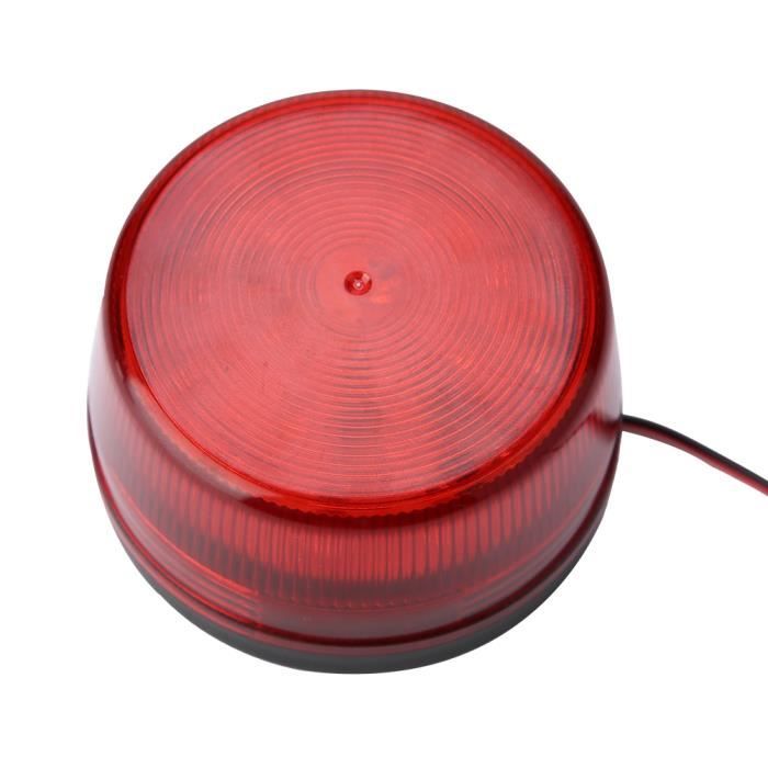 Lampe Clignotante LED - EJ.LIFE - Rouge - Haute Luminosité - Économie d ...