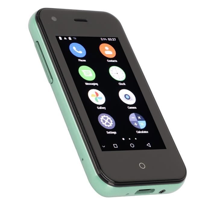 JIM-7374285967673-Mini téléphone D18 D18 Mini Smartphone débloqué 3G ...