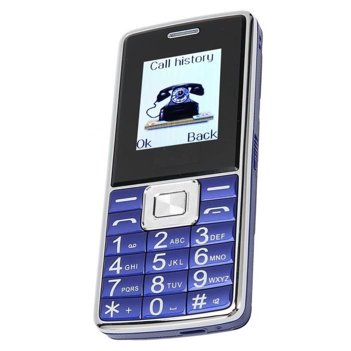 HURRISE Téléphone portable G699 2G G699 2G GSM Téléphone portable ...