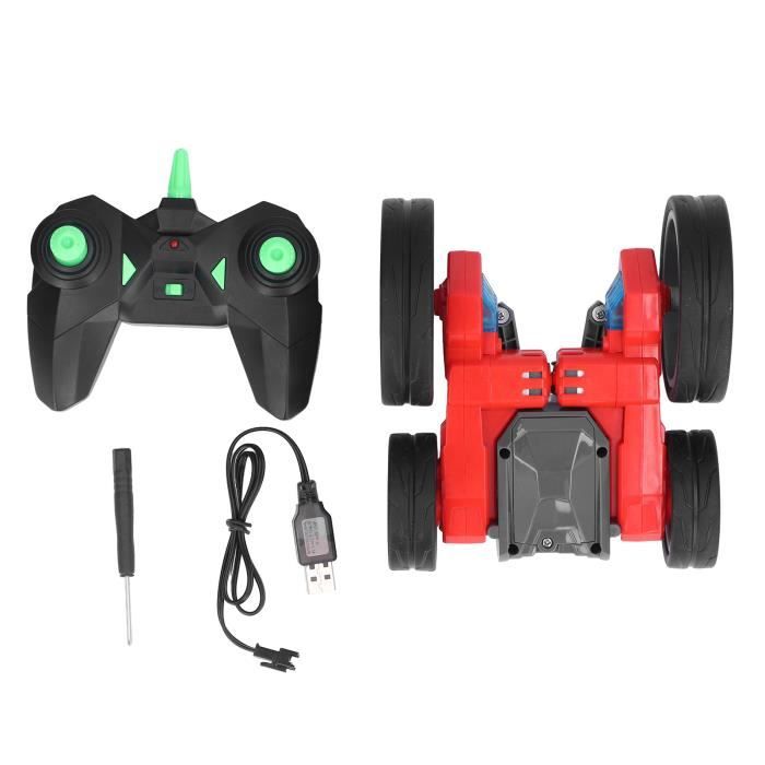 JOP Voiture télécommandée rotative à 360 ° 2,4 GHz, jouet pour enfants de véhicule tout-terrain ...